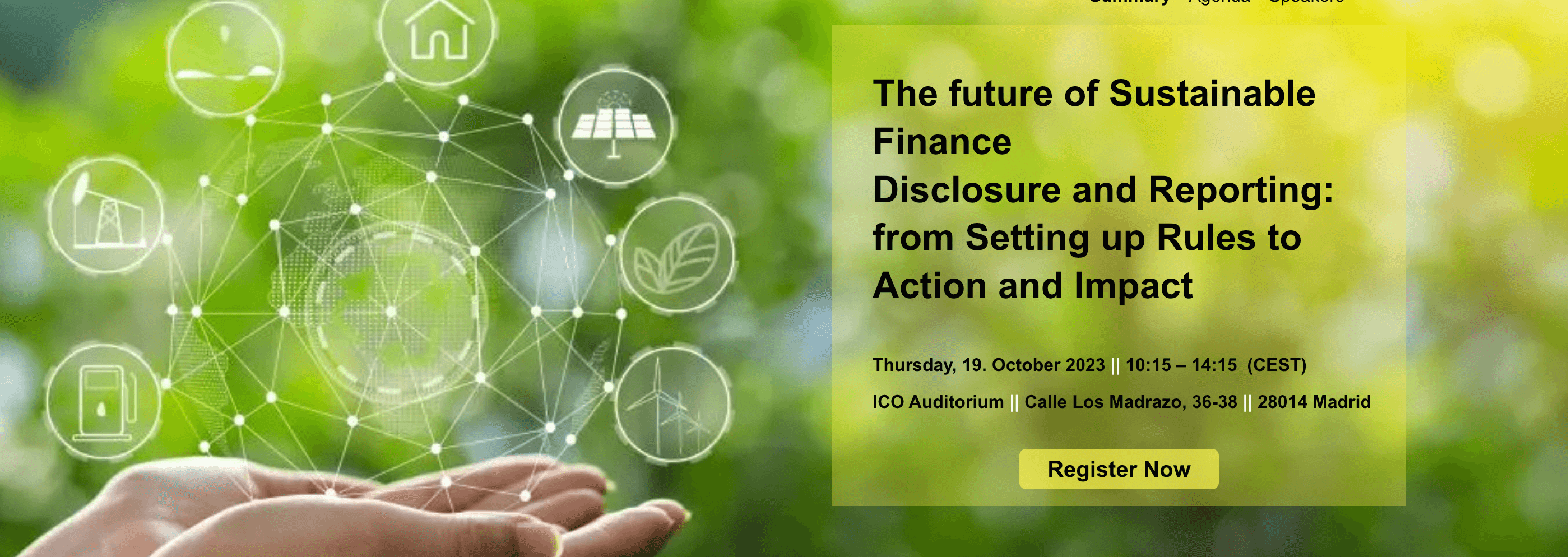 Fundacion Biodiversidad The Future Of Sustainable Finance Disclosure